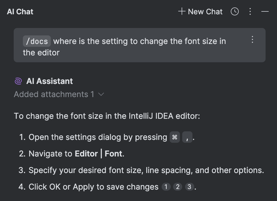 Support and assistance | IntelliJ IDEA Documentation