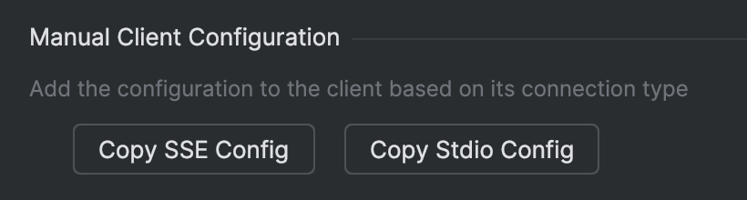 MCP Server | PyCharm Documentation