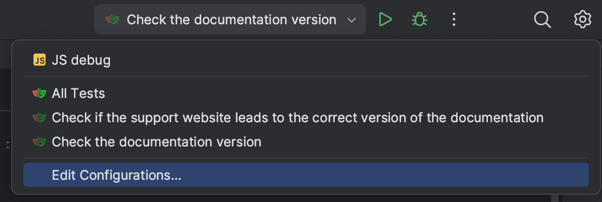 Playwright | WebStorm Documentation