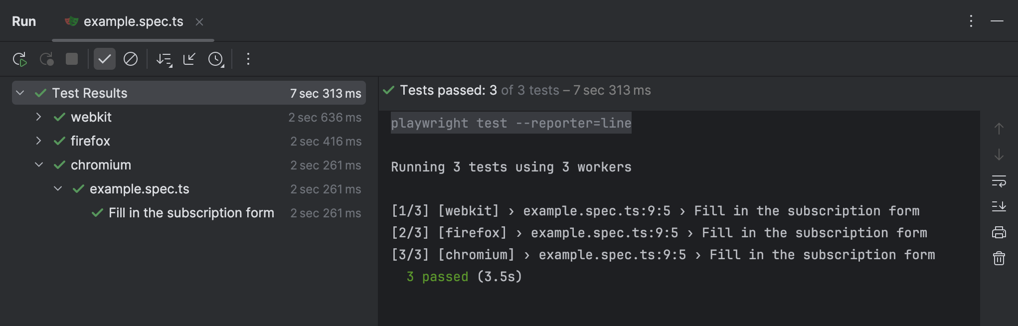 Playwright | IntelliJ IDEA Documentation