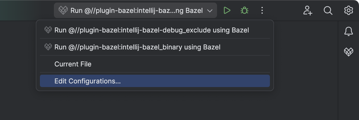 Bazel | IntelliJ IDEA Documentation