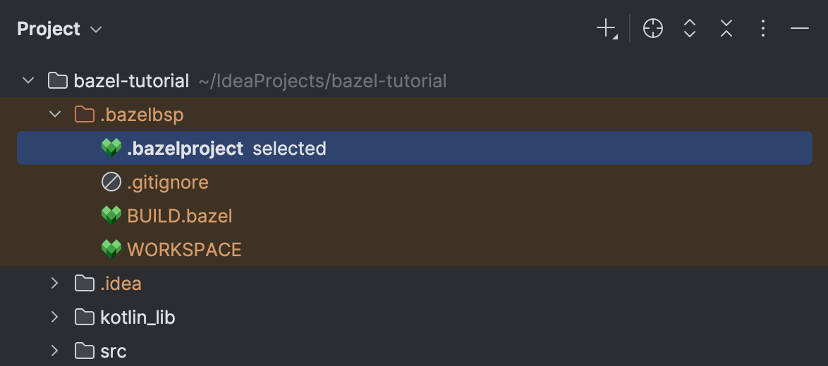 Tutorial: Get started with Bazel | IntelliJ IDEA Documentation