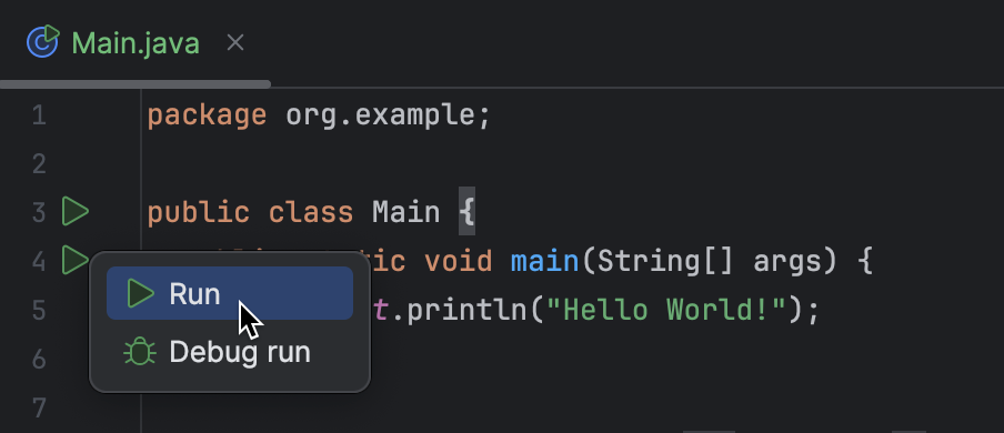 Tutorial: Get started with Bazel | IntelliJ IDEA Documentation
