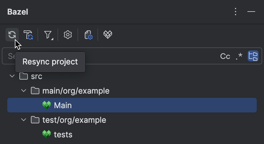 Tutorial: Get started with Bazel | IntelliJ IDEA Documentation