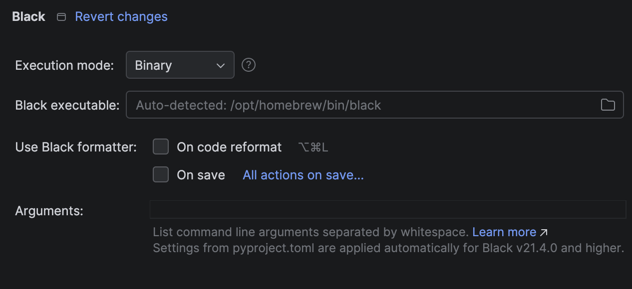 Python tools support | PyCharm Documentation