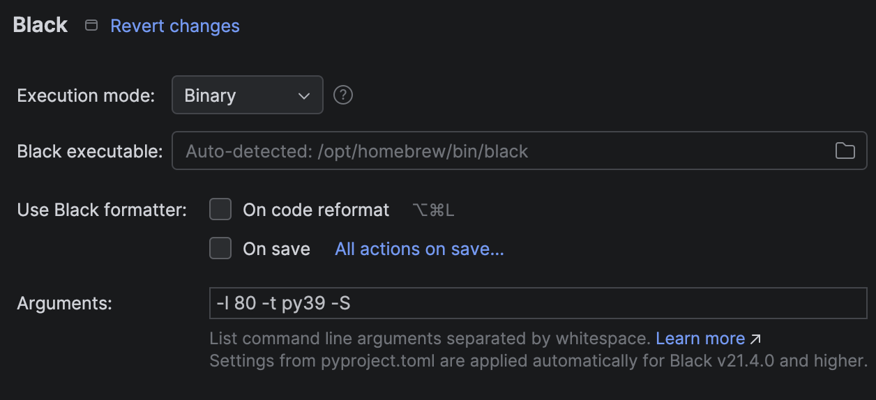 Python tools support | PyCharm Documentation