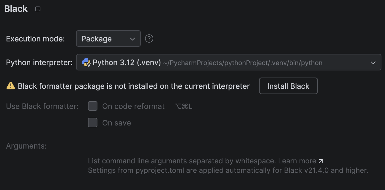 Python tools support | PyCharm Documentation