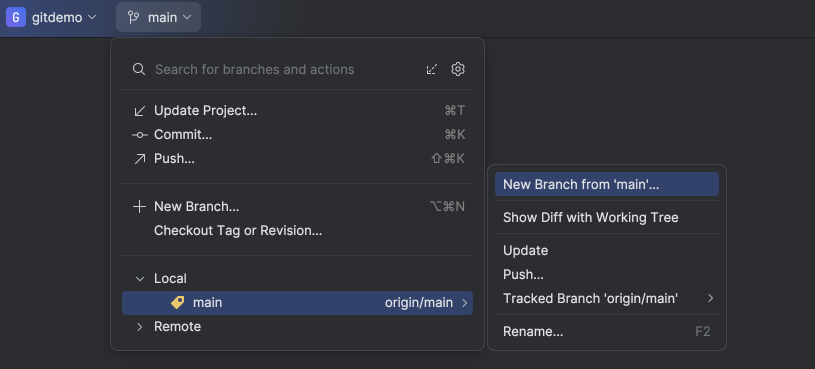 教程：在 CLion 中开始使用 Git | CLion 文档