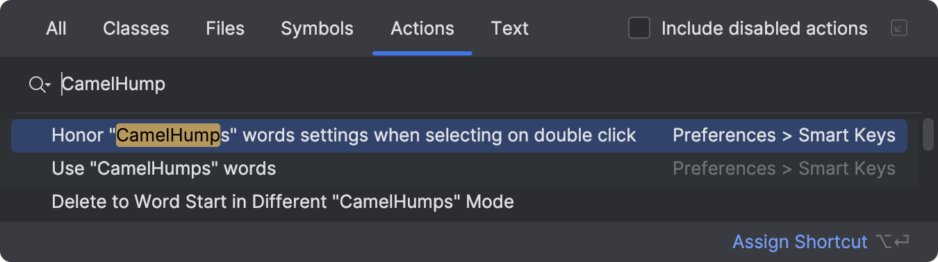 Smart Keys | IntelliJ IDEA Documentation