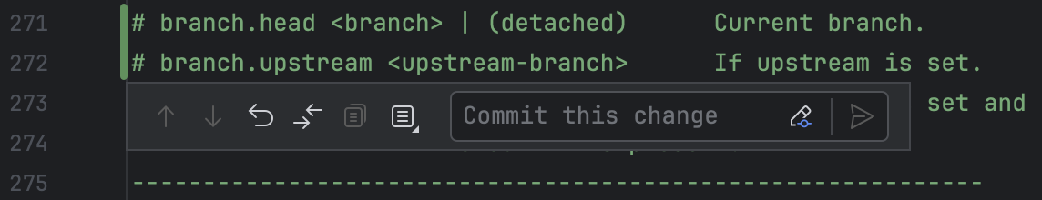 Editor gutter | IntelliJ IDEA Documentation