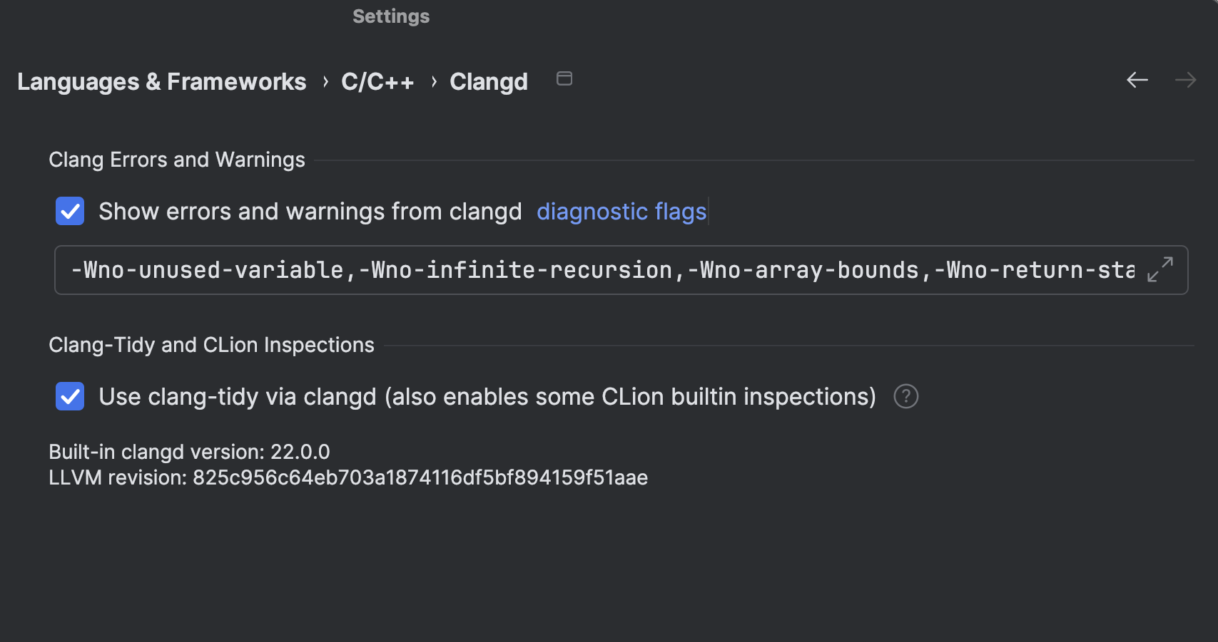 Clangd | CLion Documentation