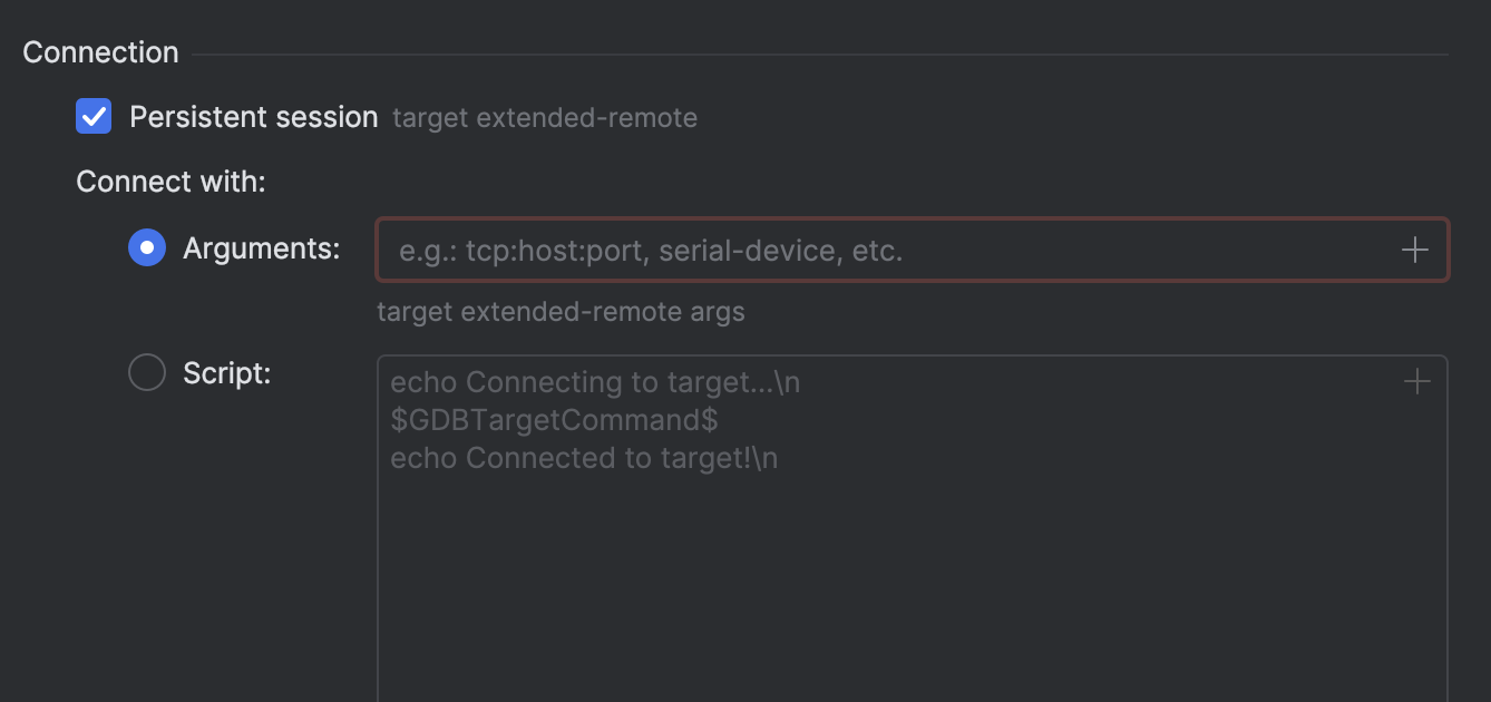 Debug servers | CLion Documentation