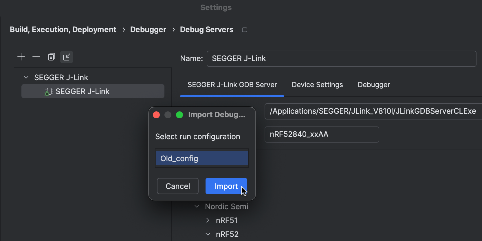 Debug Servers Clion Documentation
