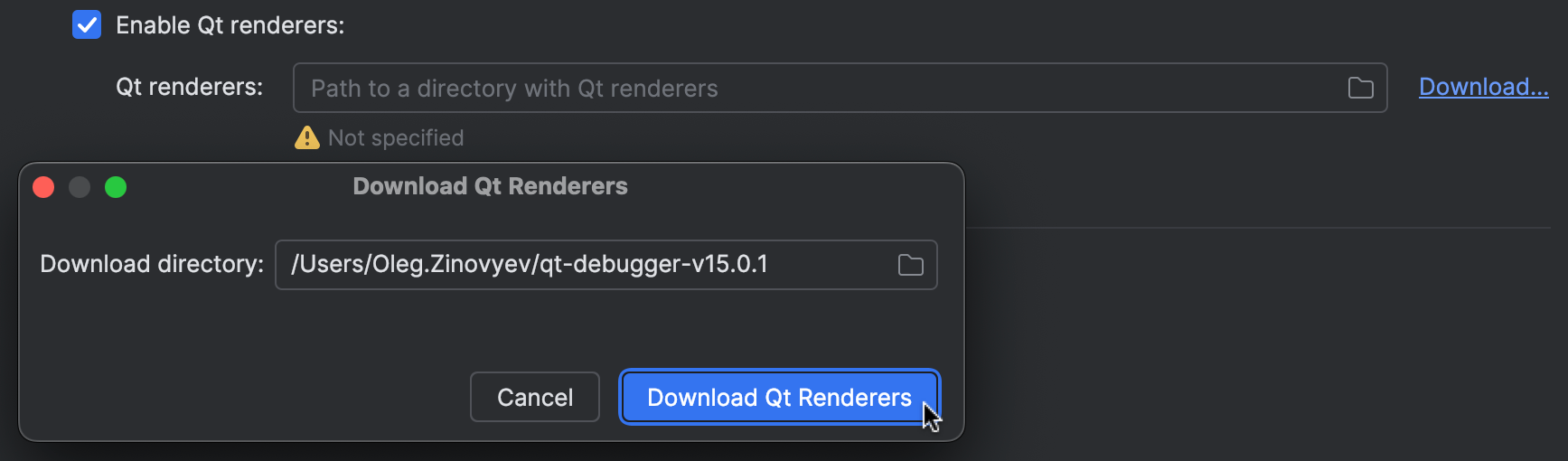 Qt projects | CLion Documentation