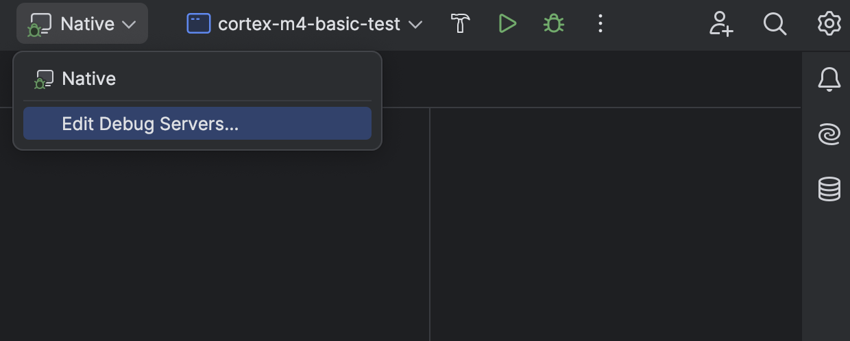 Debug servers | CLion Documentation