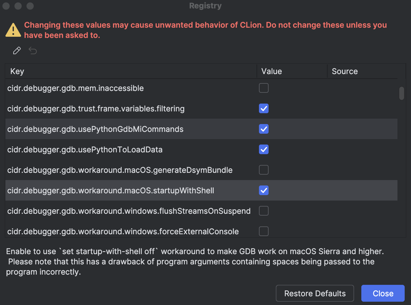 教程：在 macOS 上配置 CLion | CLion 文档