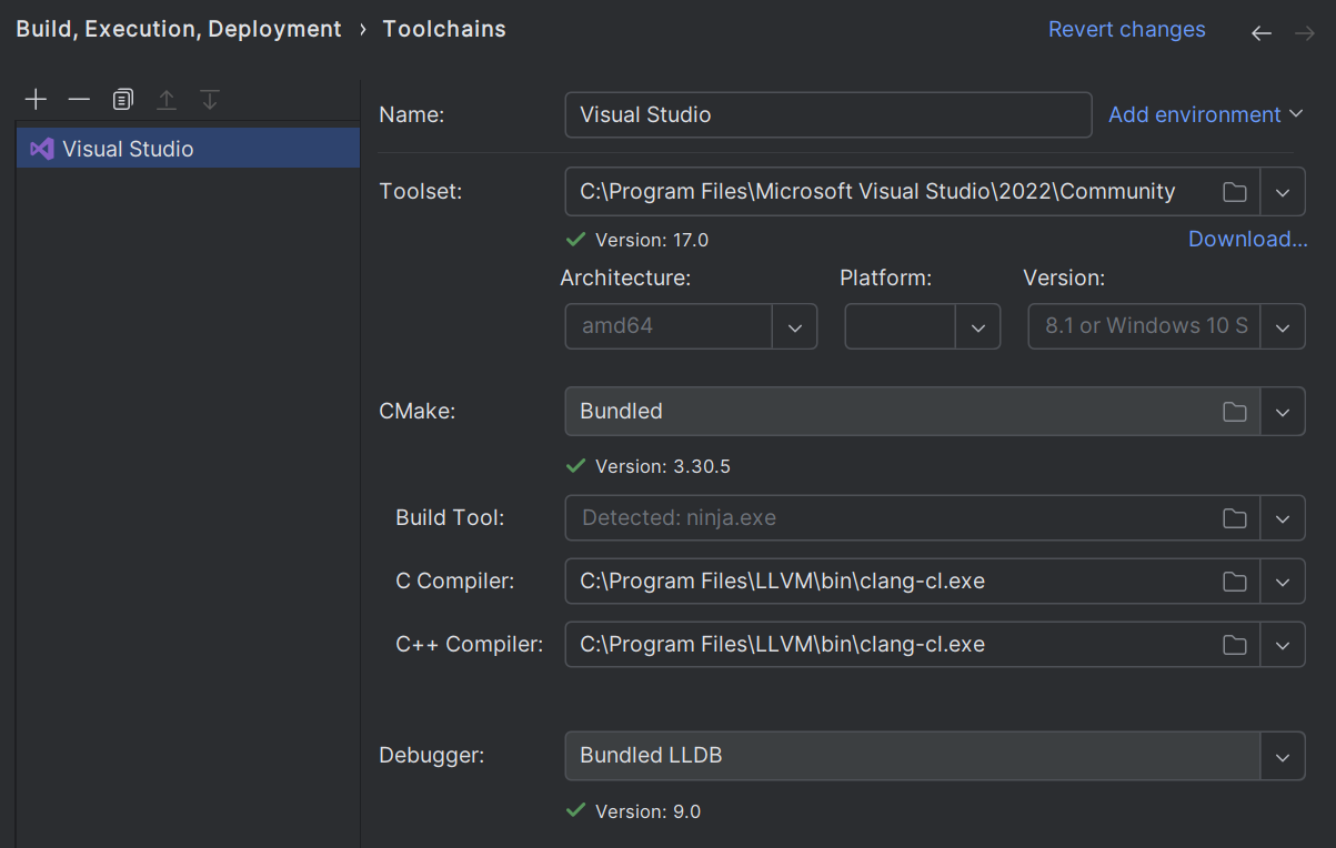 教程：在 Windows 上配置 CLion | CLion 文档