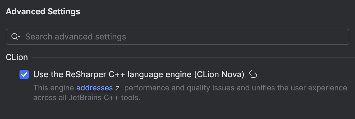 CLion language engines | CLion Documentation
