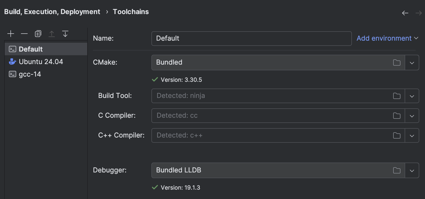 教程：在 macOS 上配置 CLion | CLion 文档