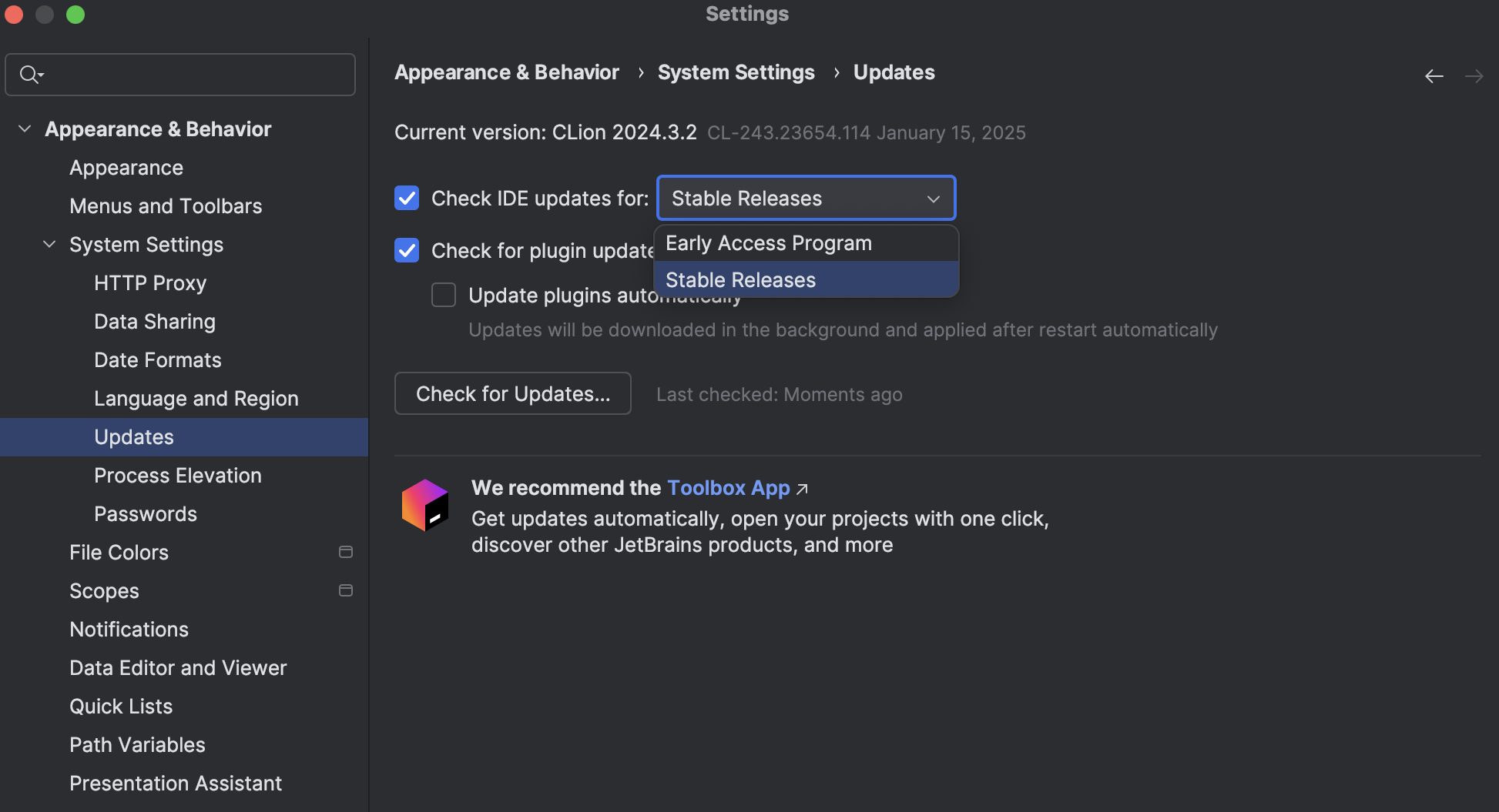 教程：在 macOS 上配置 CLion | CLion 文档