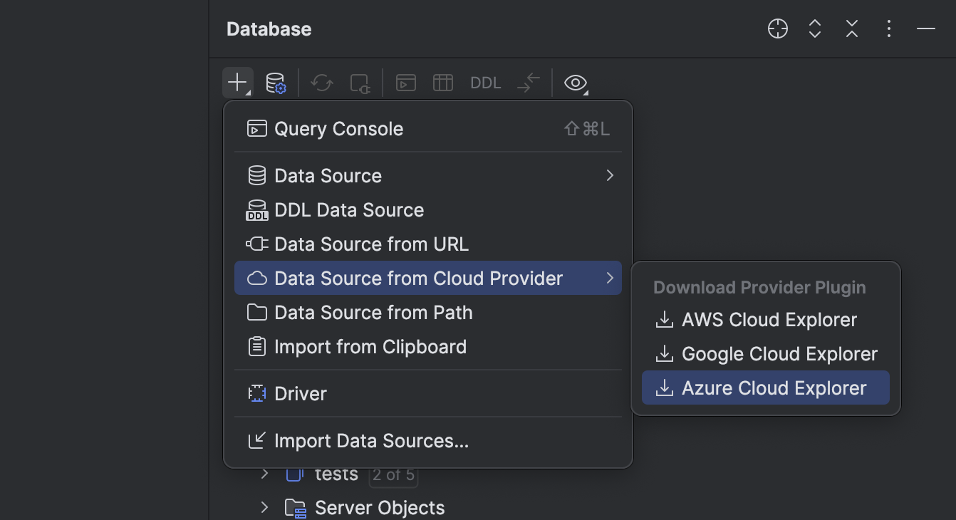 Azure | IntelliJ IDEA Documentation