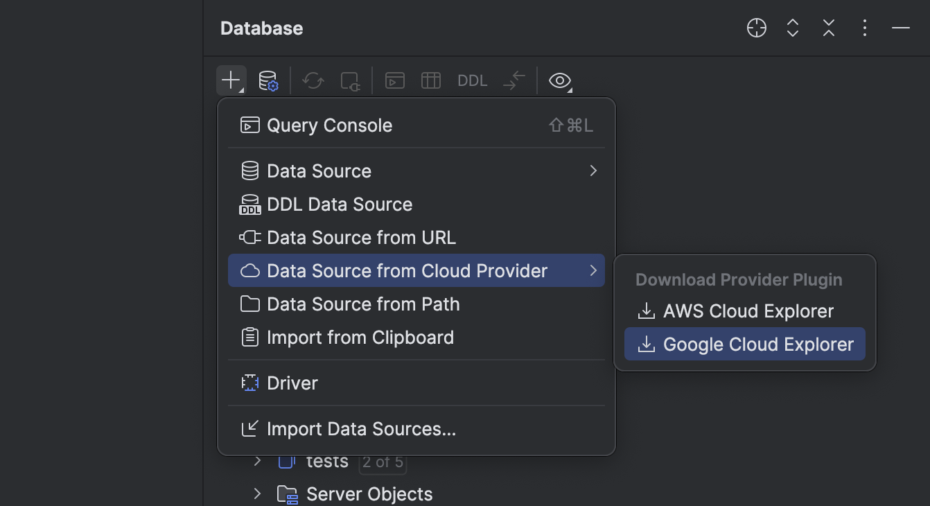Google Cloud | IntelliJ IDEA Documentation