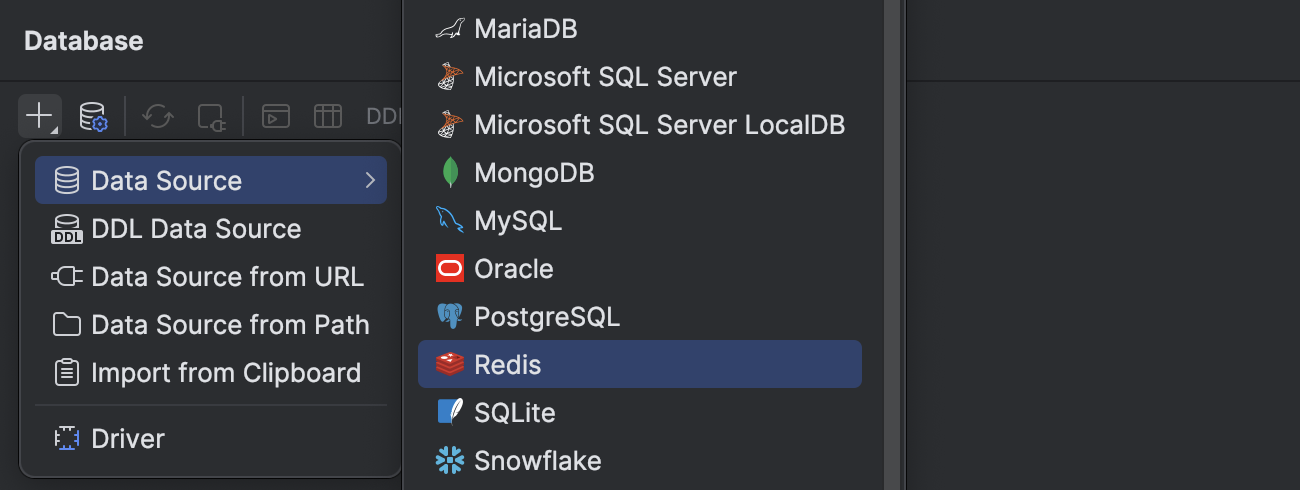 Create Redis data source for Azure Cache for Redis | CLion Documentation