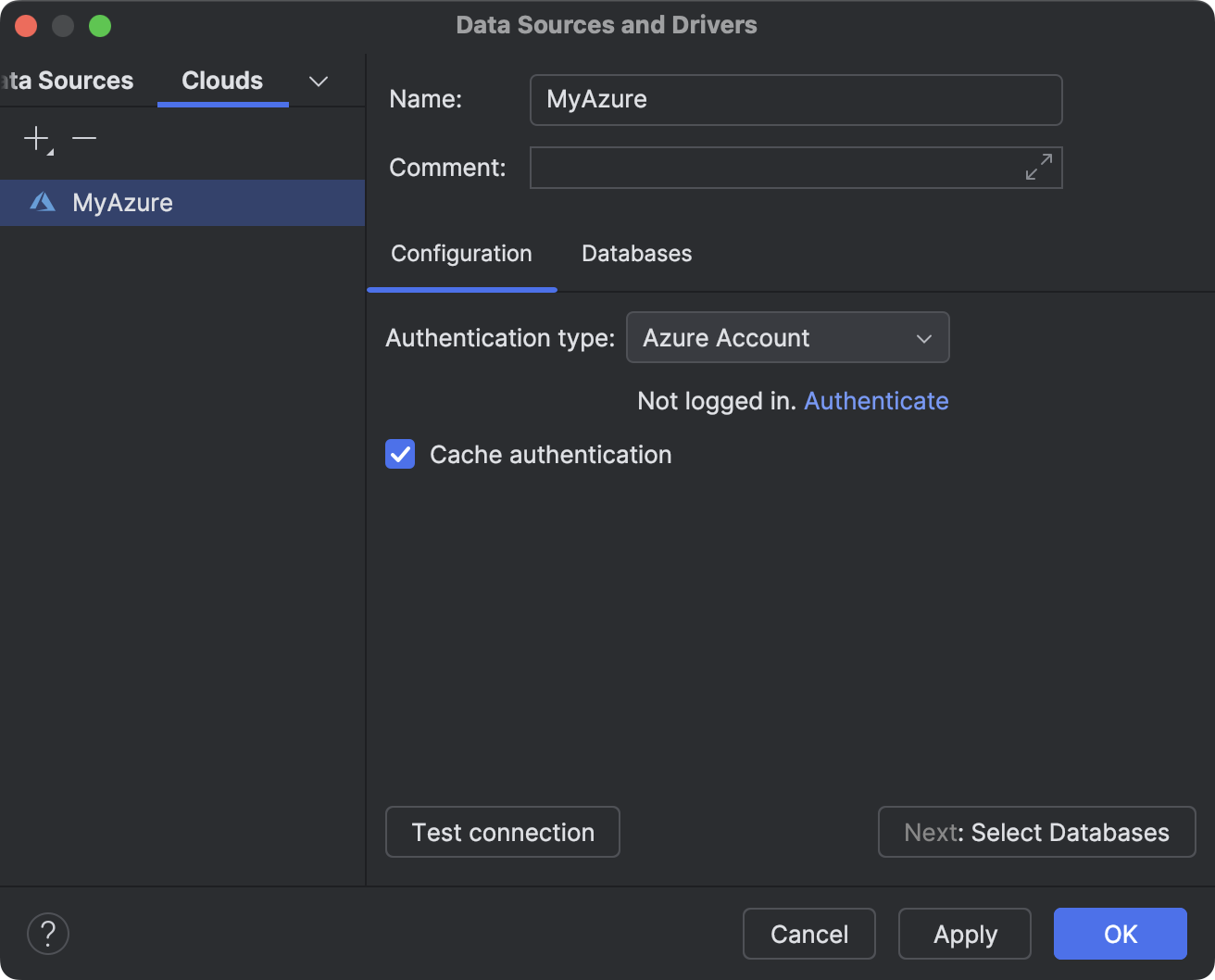 Azure | IntelliJ IDEA Documentation