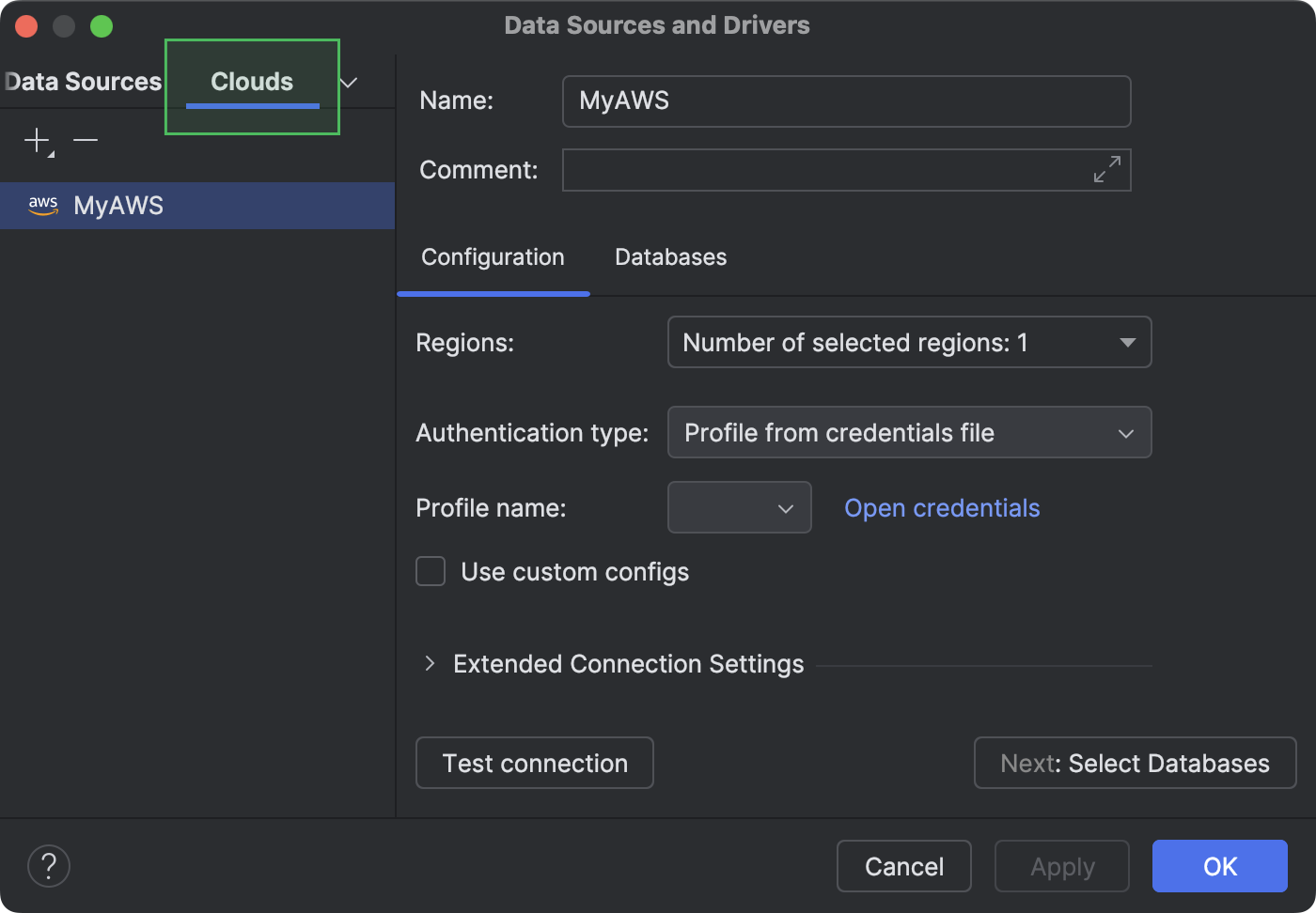 Data Sources and Drivers dialog | IntelliJ IDEA Documentation