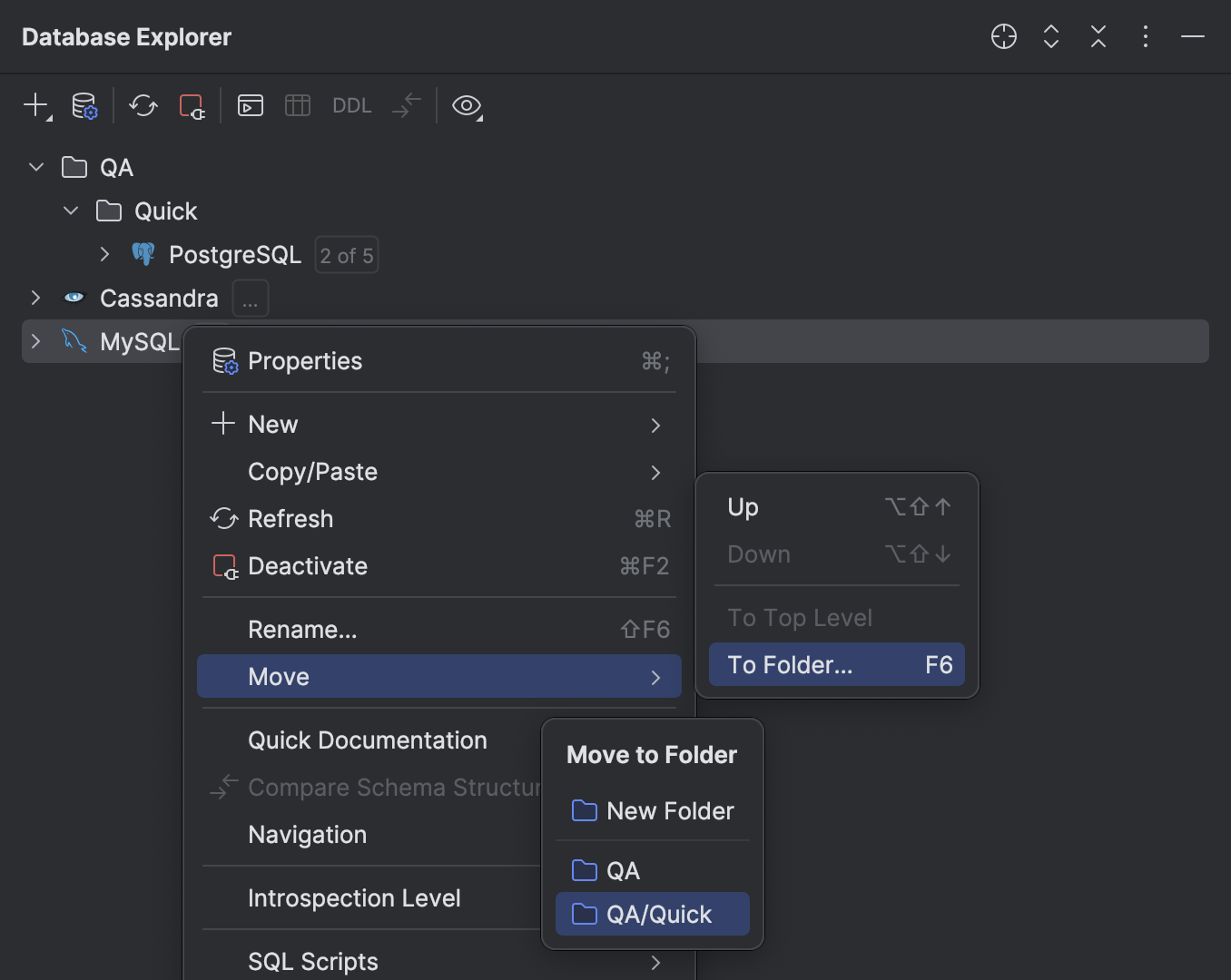 Database Explorer | DataGrip Documentation