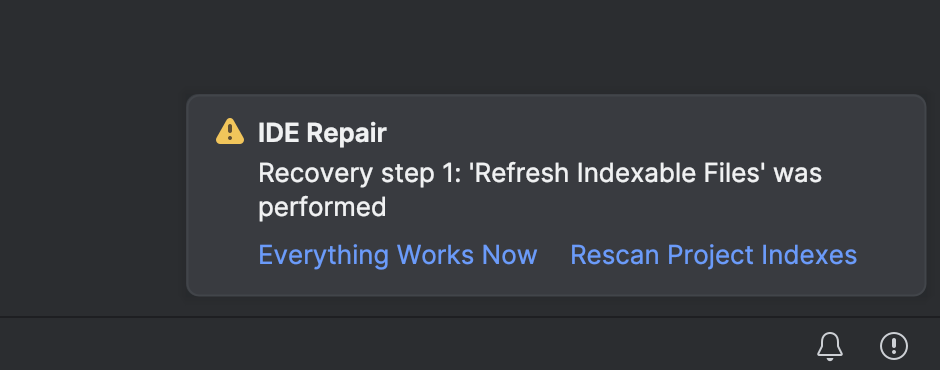 修复 IDE | DataGrip 文档