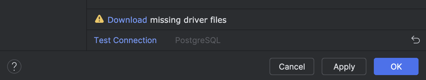 Quick start with database functionality | IntelliJ IDEA Documentation
