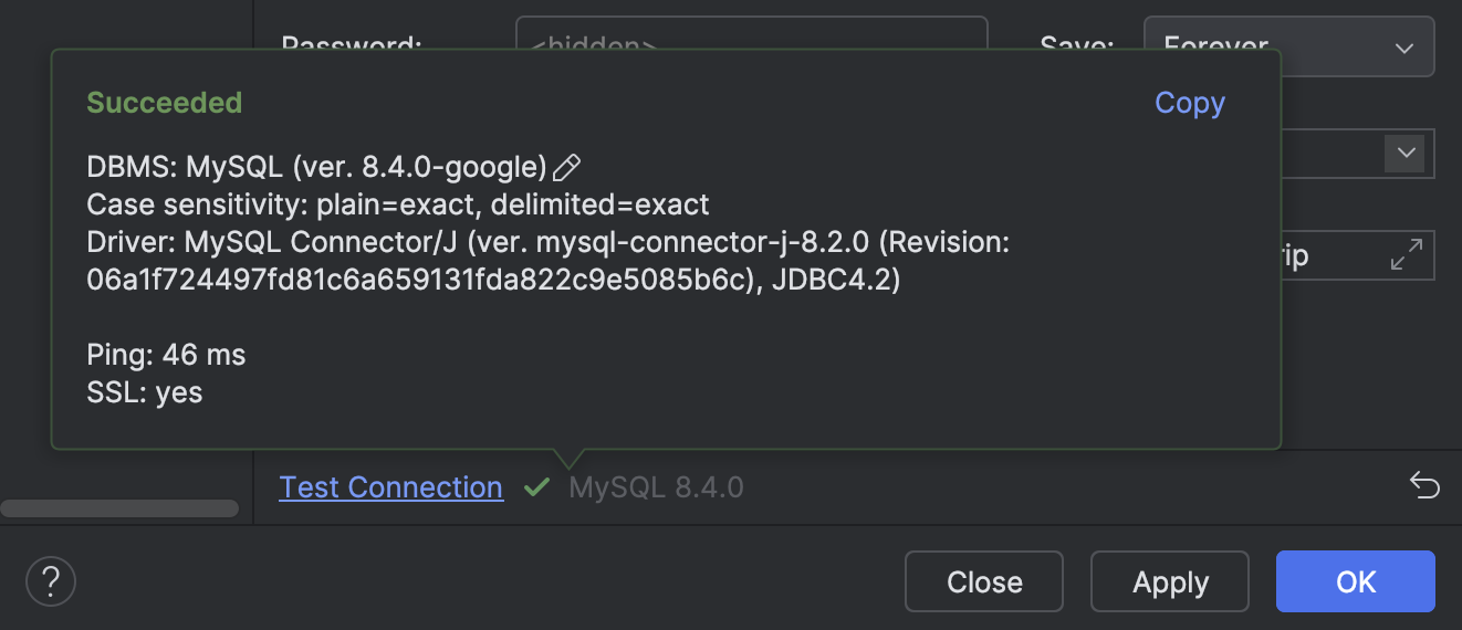 Quick start with database functionality | IntelliJ IDEA Documentation