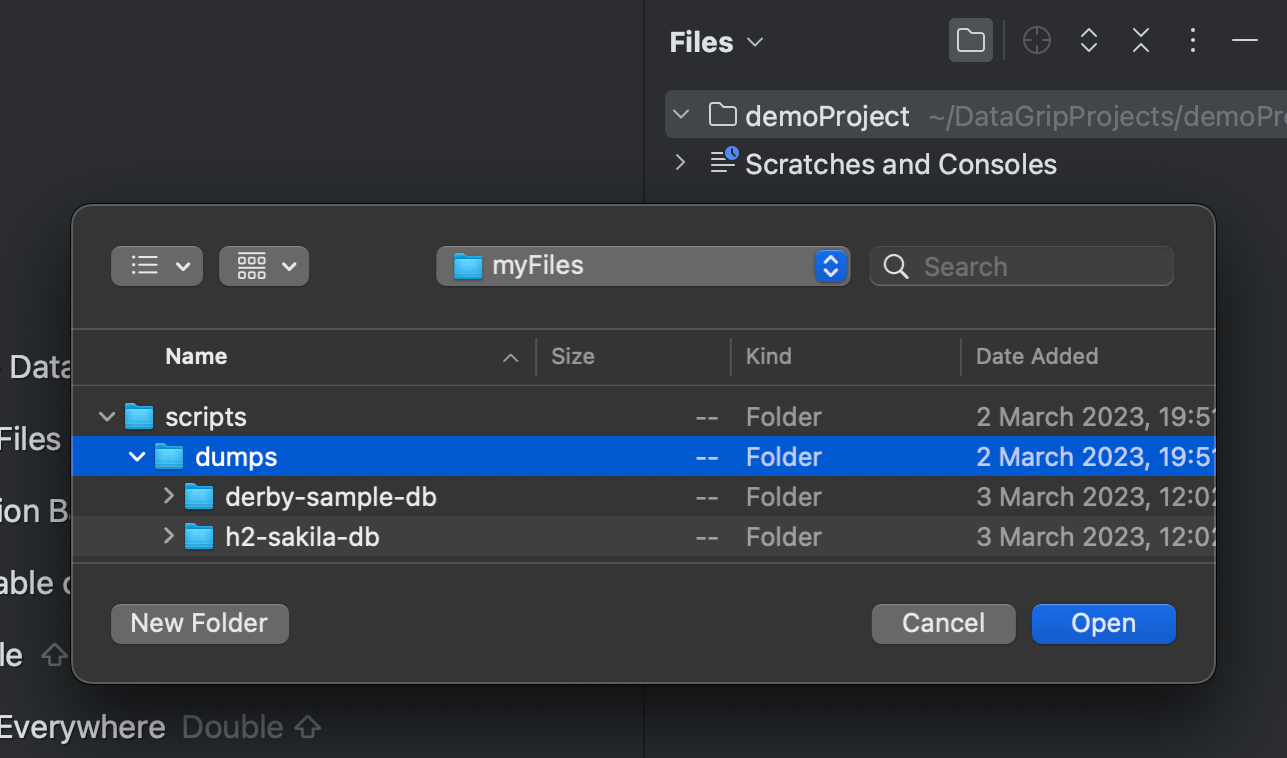 Add cloned repositories and share directories on GitHub | GoLand Documentation