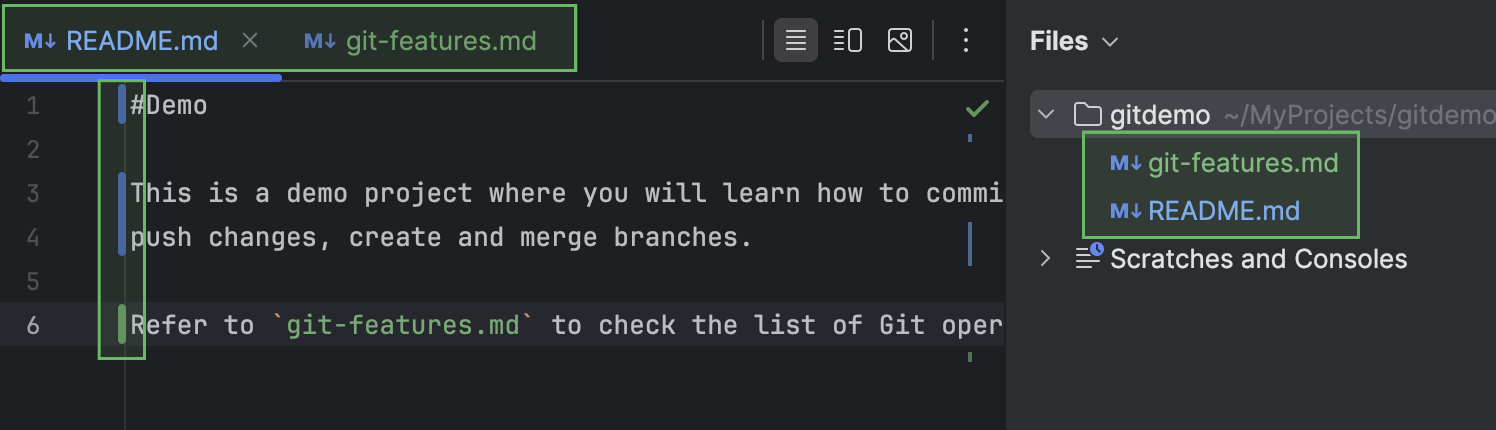 在 DataGrip 中开始使用 Git | DataGrip 文档