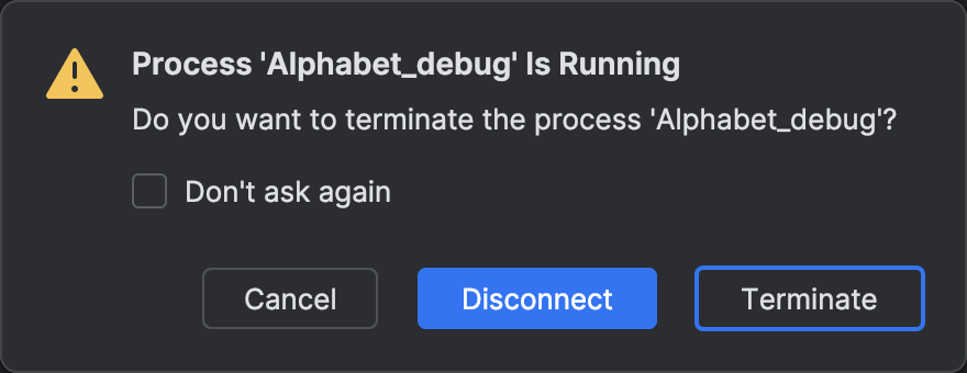 Attach to process | IntelliJ IDEA Documentation