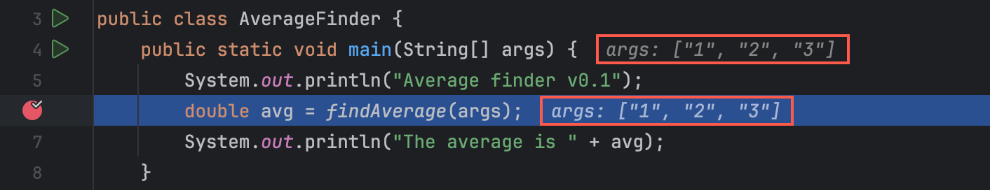 Tutorial: Debug your first Java application | IntelliJ IDEA Documentation