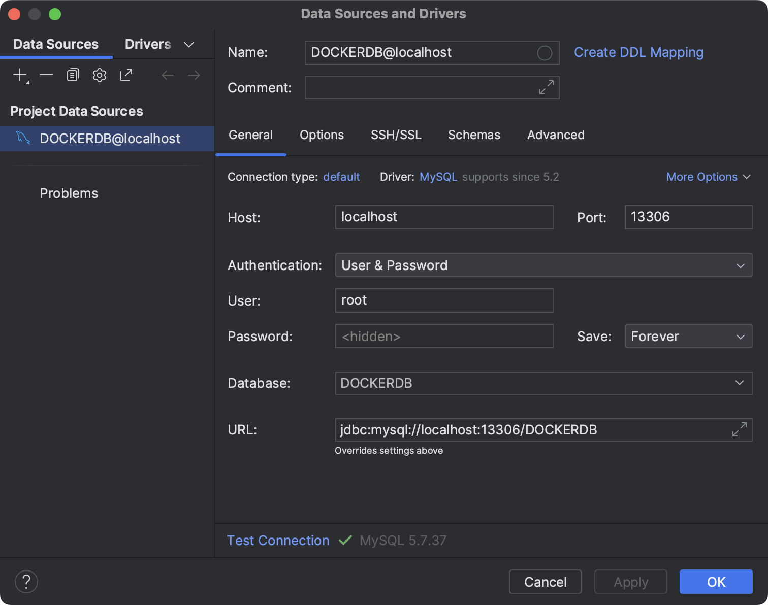 使用 Docker Compose 运行和调试 Spring Boot 应用程序 | IntelliJ IDEA 文档
