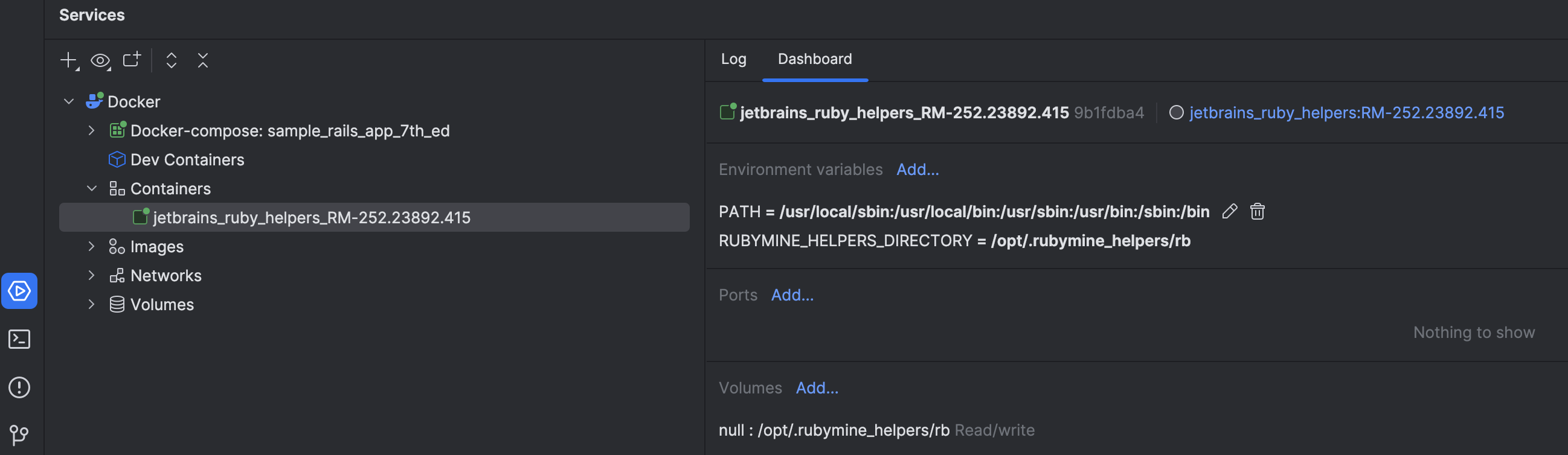 Configure a Ruby interpreter | RubyMine Documentation