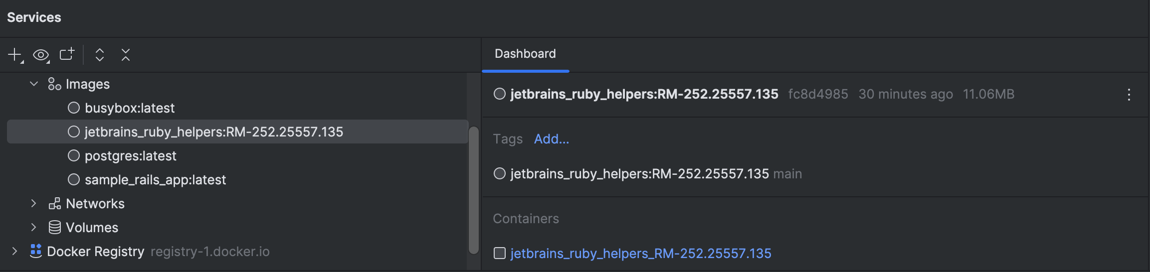 Configure a Ruby interpreter | RubyMine Documentation