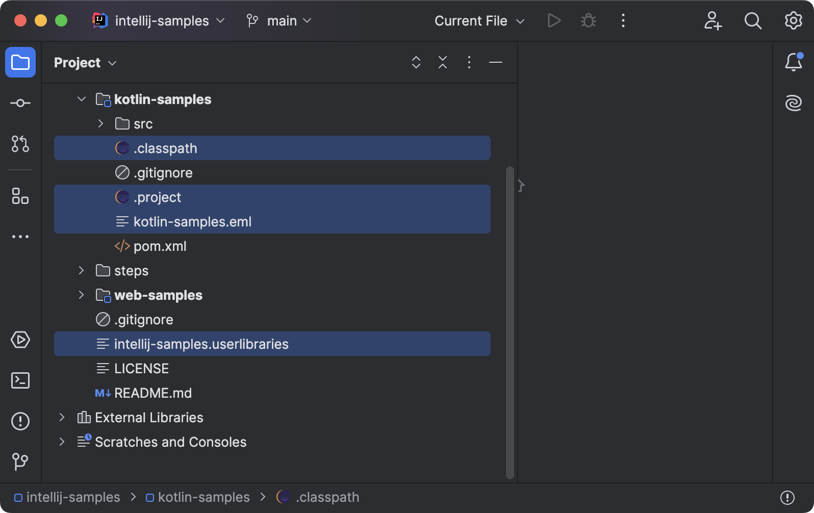 将 IntelliJ IDEA 项目导出到 Eclipse | IntelliJ IDEA 文档