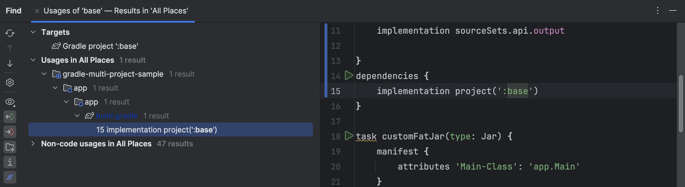 Gradle 项目 | IntelliJ IDEA 文档