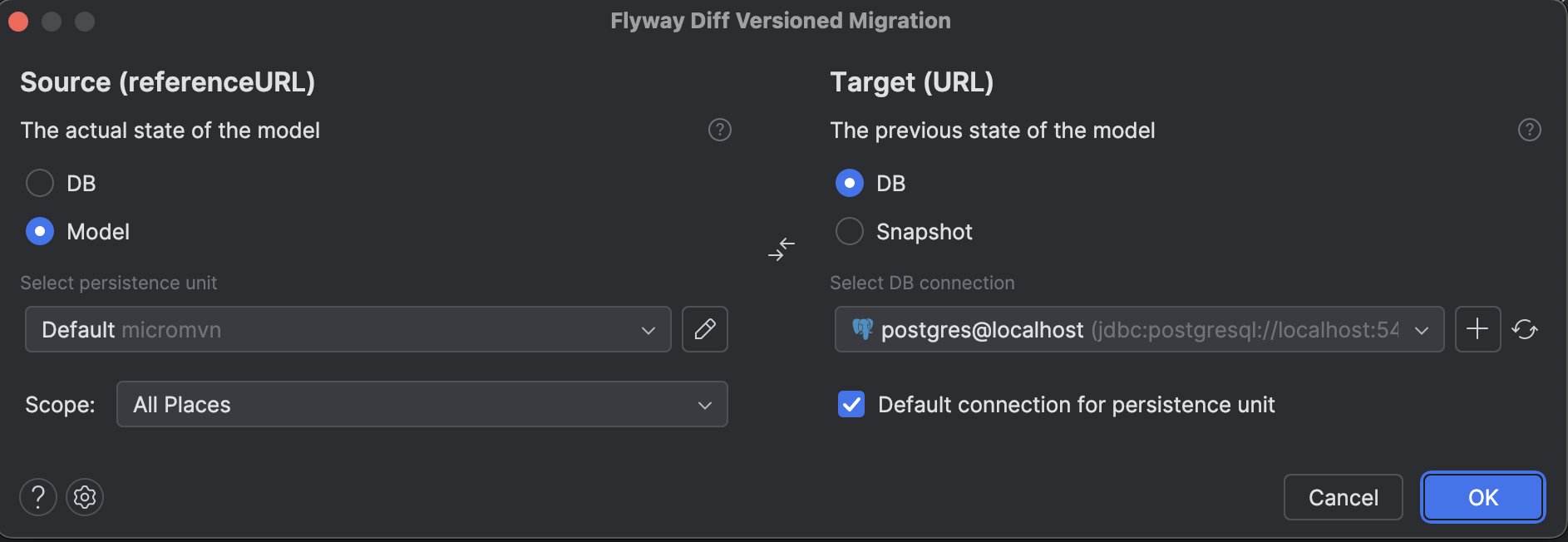 Flyway | IntelliJ IDEA Documentation