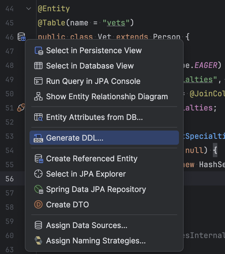 Database Versioning | IntelliJ IDEA Documentation