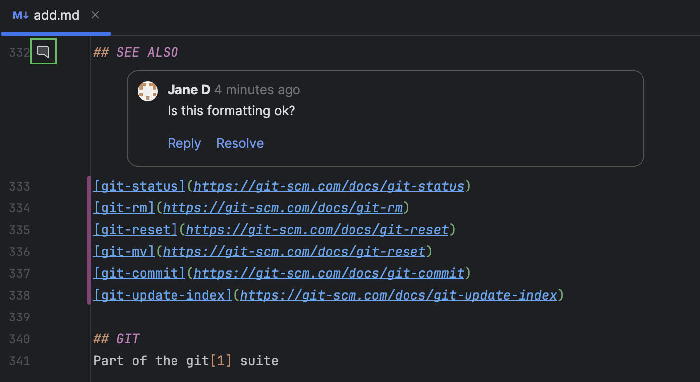 Review incoming GitHub pull requests | PyCharm Documentation