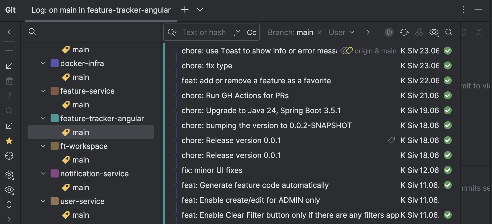 Workspace | IntelliJ IDEA Documentation