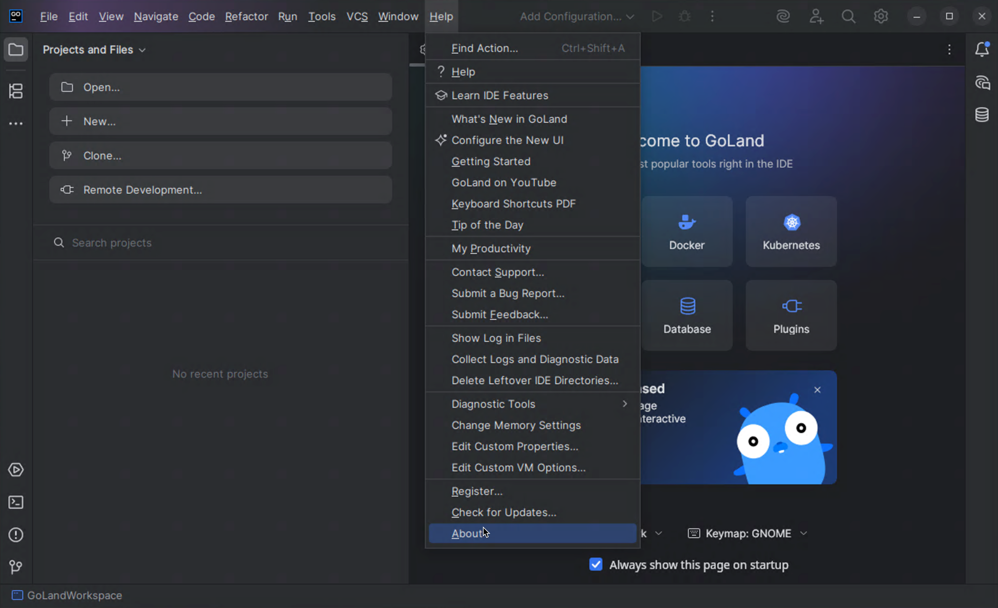 Support and assistance | GoLand Documentation