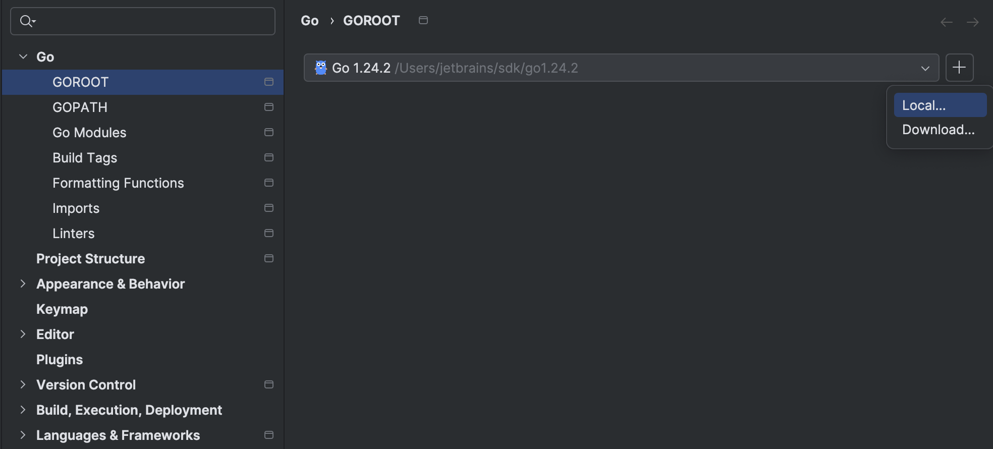 Installing and configuring GoLand | GoLand Documentation