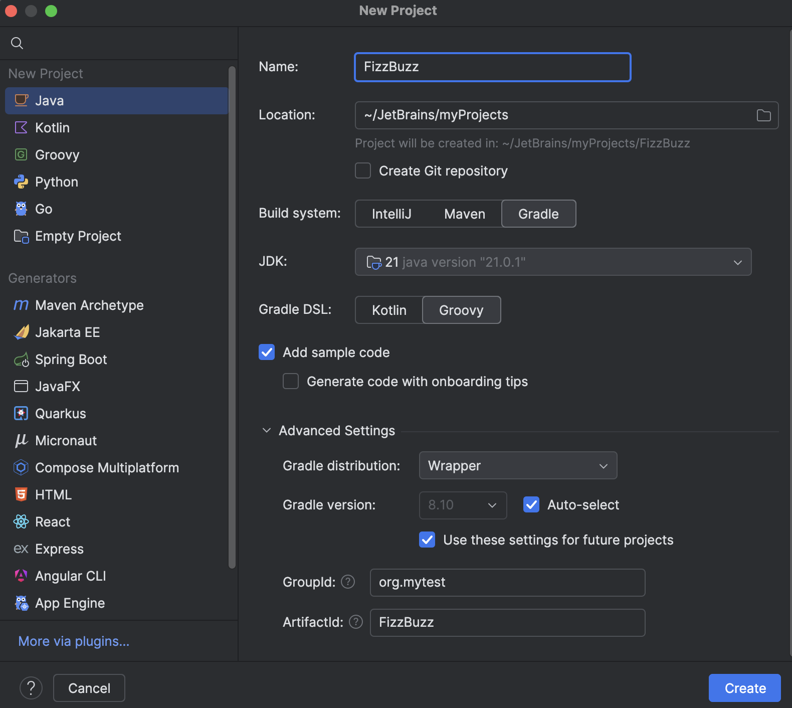 开始使用 Gradle | IntelliJ IDEA 文档