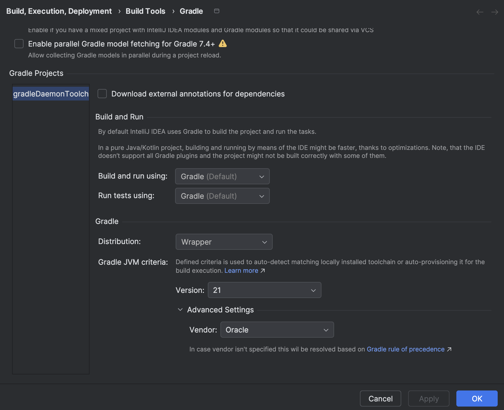 Gradle | IntelliJ IDEA 文档